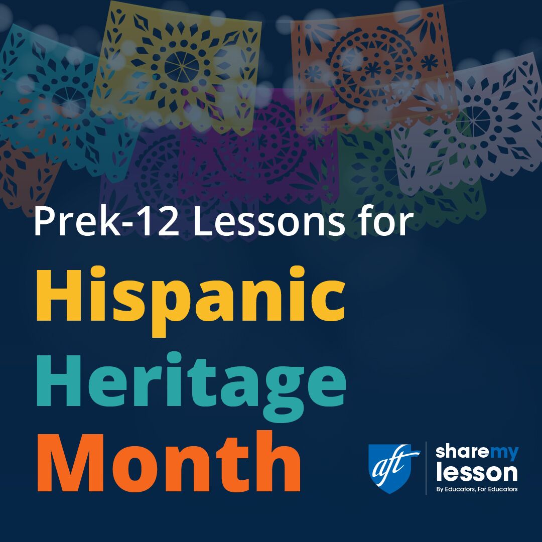 Hispanic Heritage Month Activities & Resources - CIVICS RENEWAL NETWORK