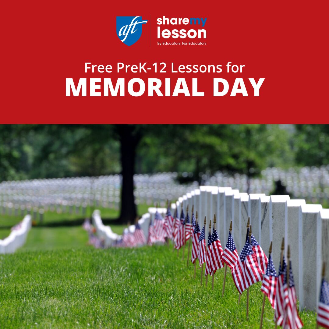 Memorial Day Lesson Plans & Resources - CIVICS RENEWAL NETWORK