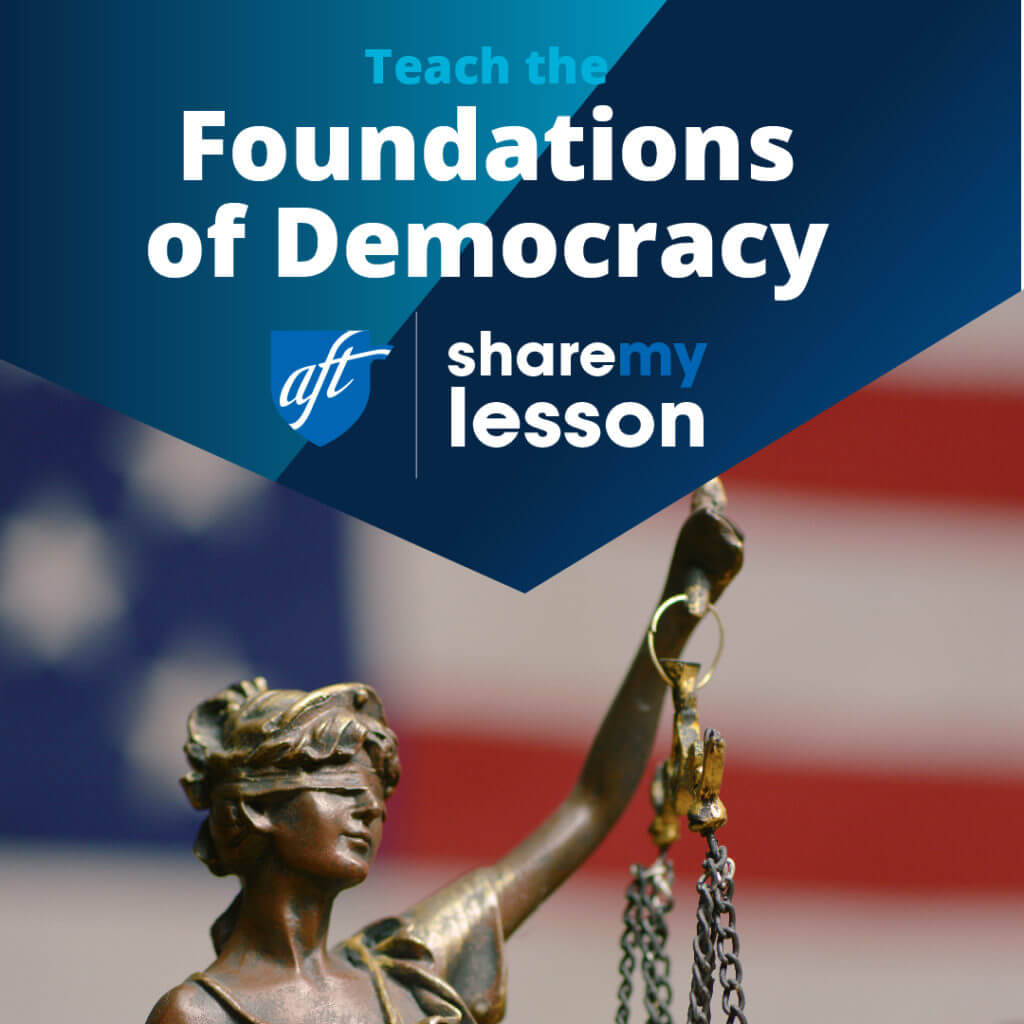 Foundations of Democracy: Lesson Plans & Resources - CIVICS RENEWAL NETWORK