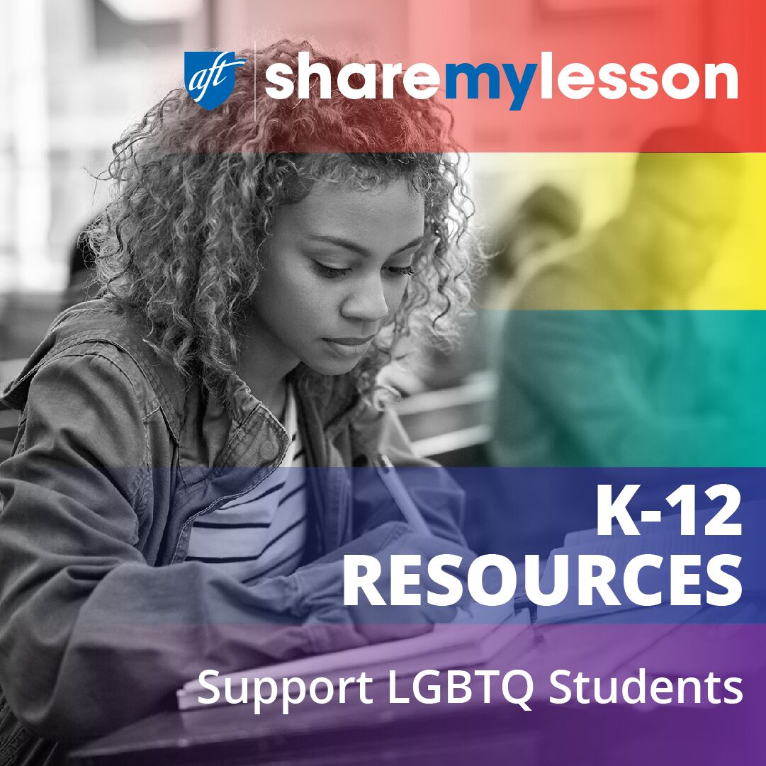 Pride Month and LGBTQ History Month Lesson Plans & Resources - CIVICS ...