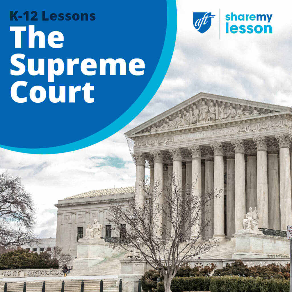 The Supreme Court: Balancing the Branches - CIVICS RENEWAL NETWORK
